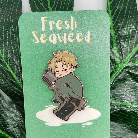 Jewelry | Spy X Family Loid Forger Spy Hard Enamel Pin | Poshmark